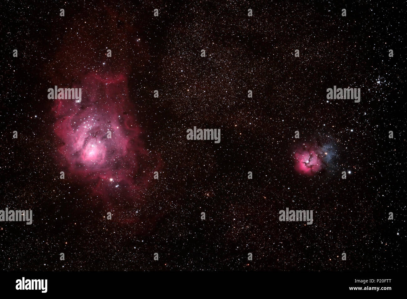 The Massif Central. Cantal. Plateau Trizac. The heart of the ...