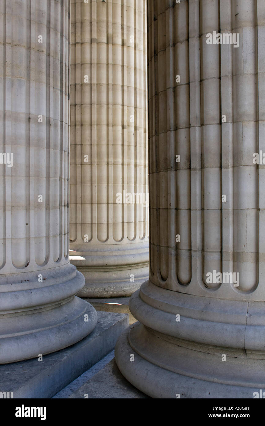 France, Paris, the Pantheon, columns Stock Photo - Alamy