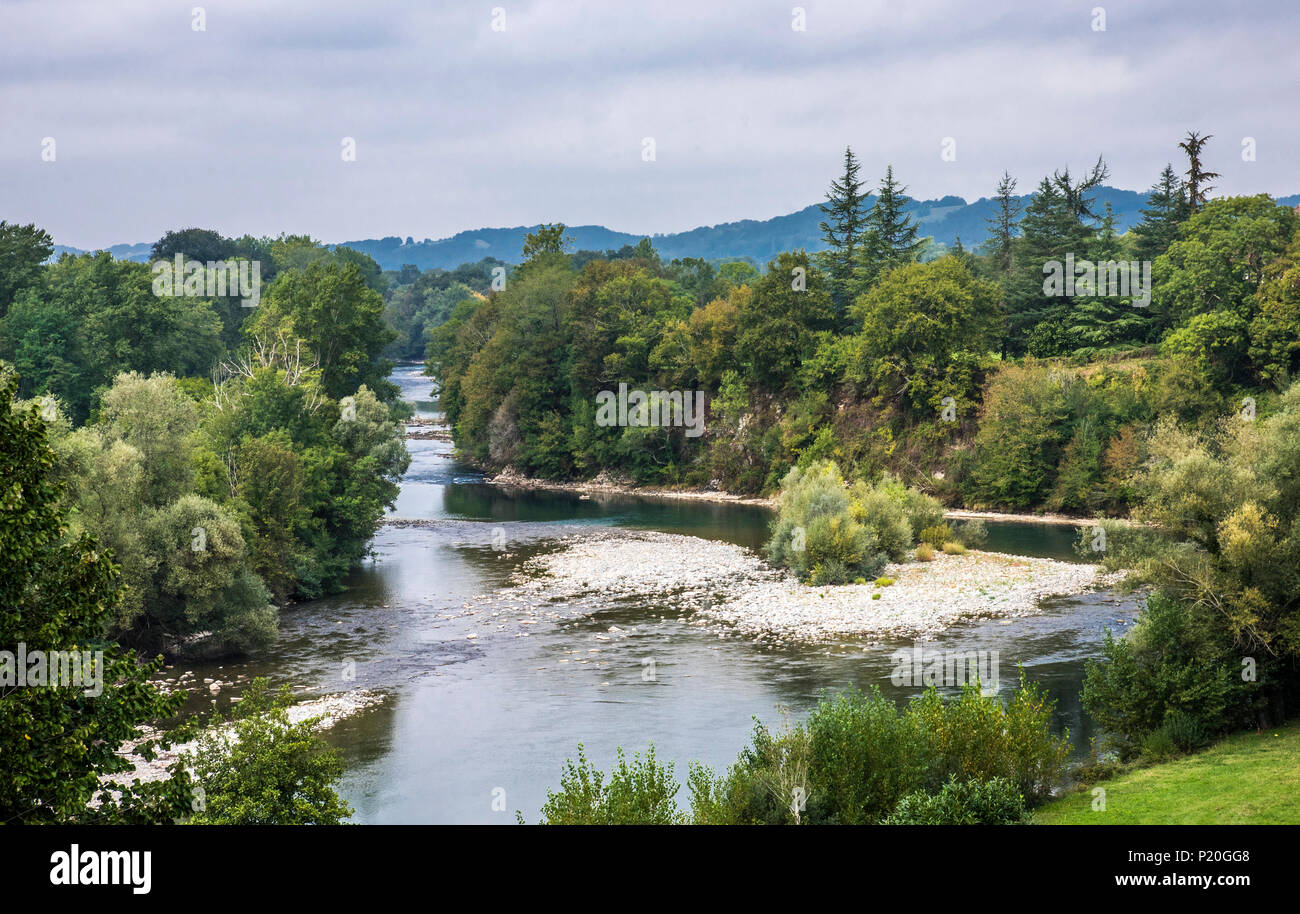 France, Pyrenees Atlantiques, Navarrenx (labelled "Most Beautiful ...