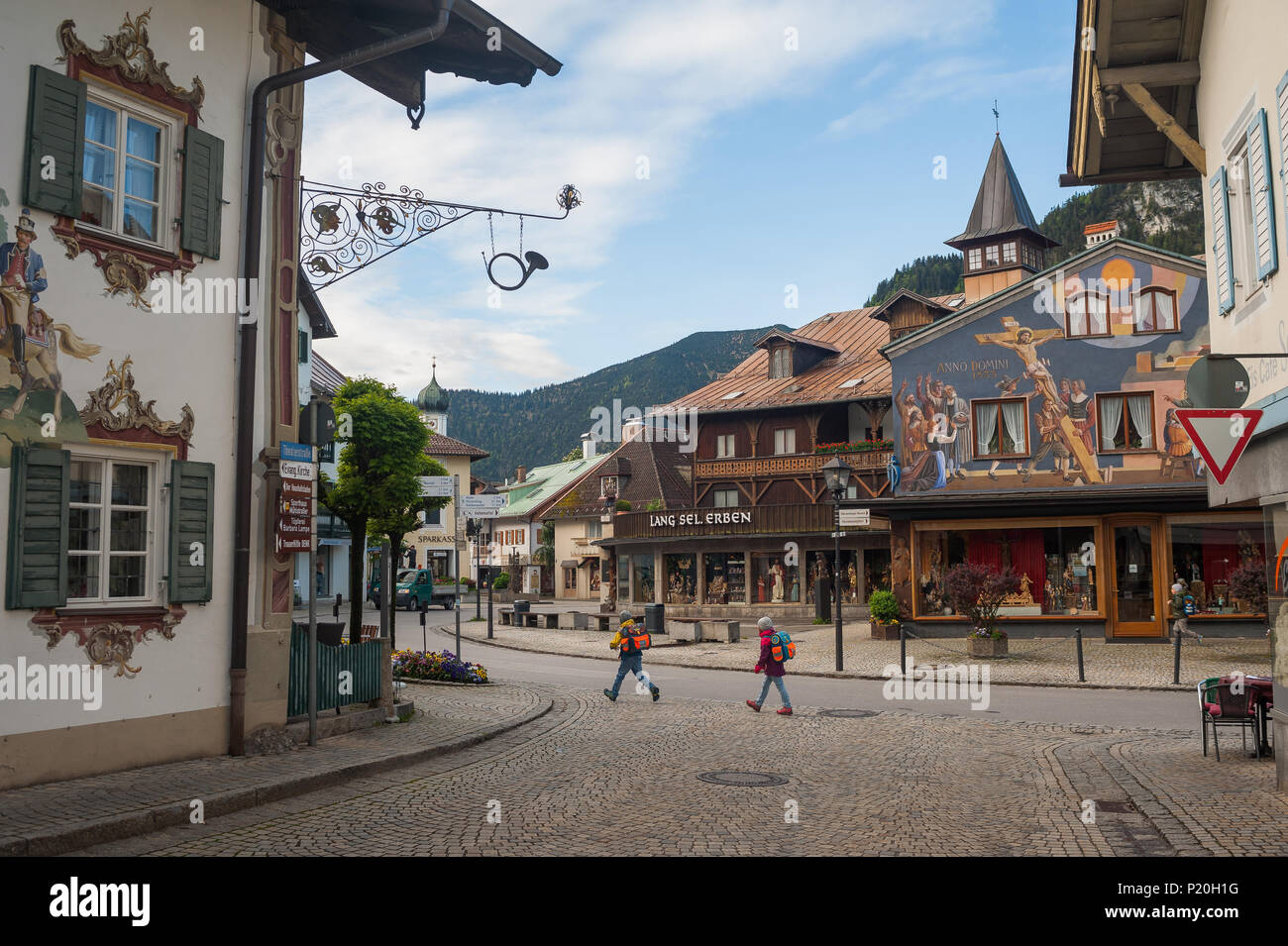 Lueftlmalerei hi-res stock photography and images - Alamy
