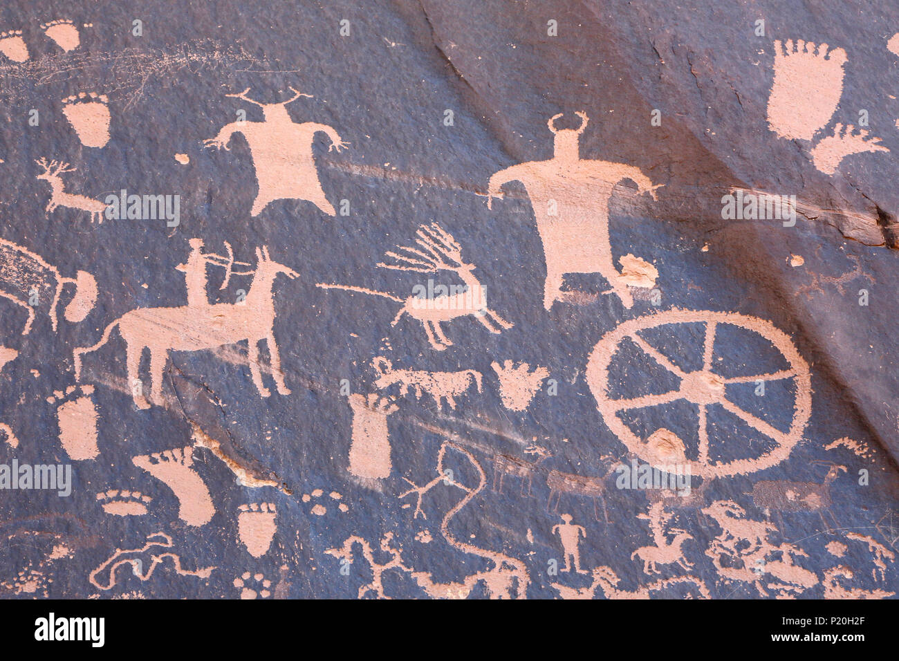 Petroglyphs Canyonlands National Park Ancient Rock Art, Canyonlands