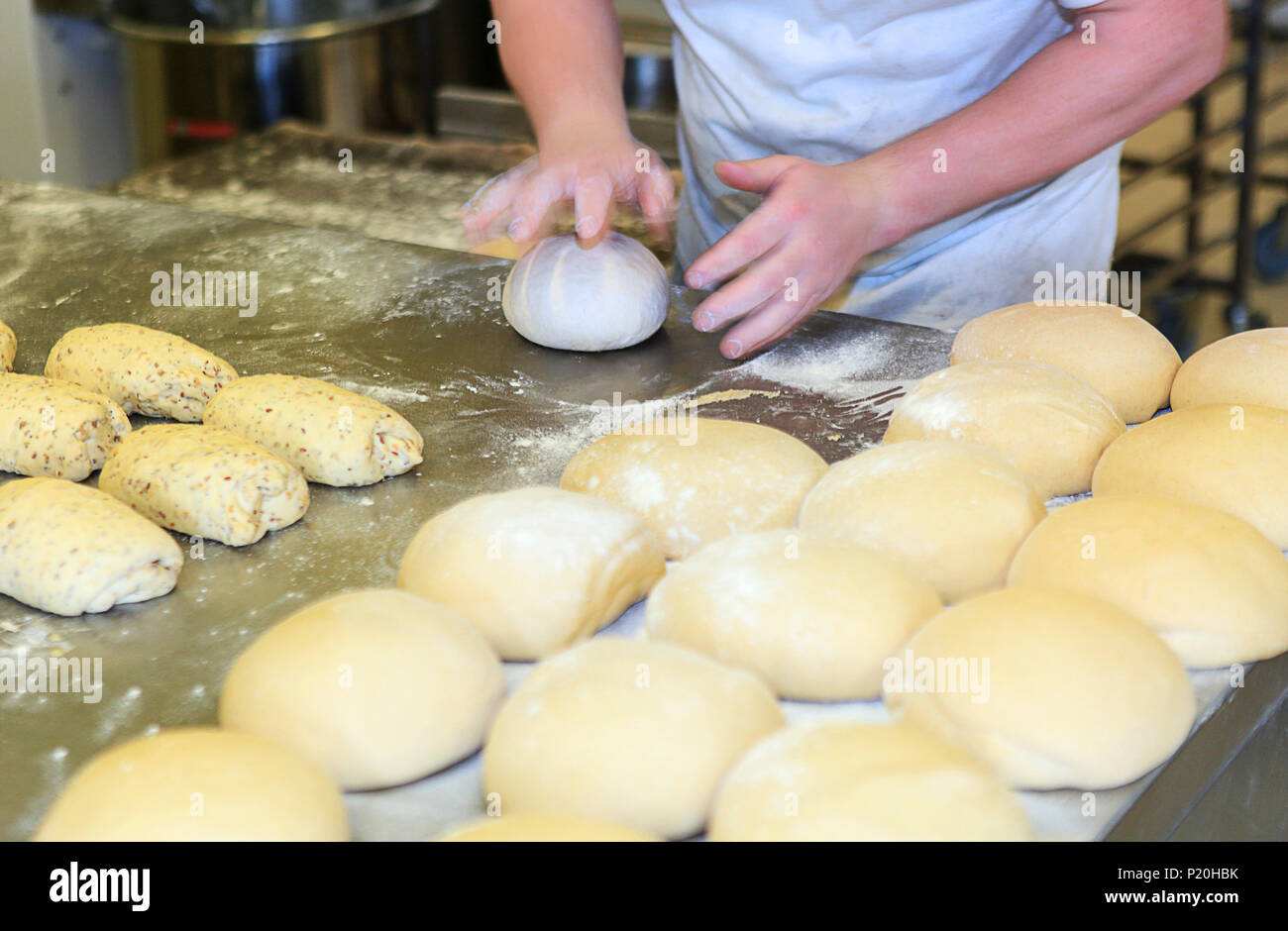 France, bakery. Bread Stock Photo - Alamy