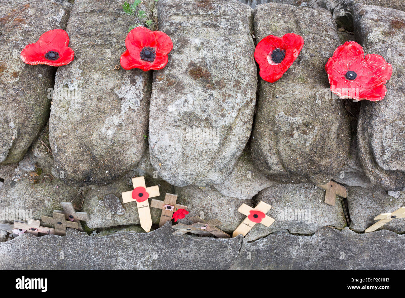 World war one trench system hi-res stock photography and images - Alamy