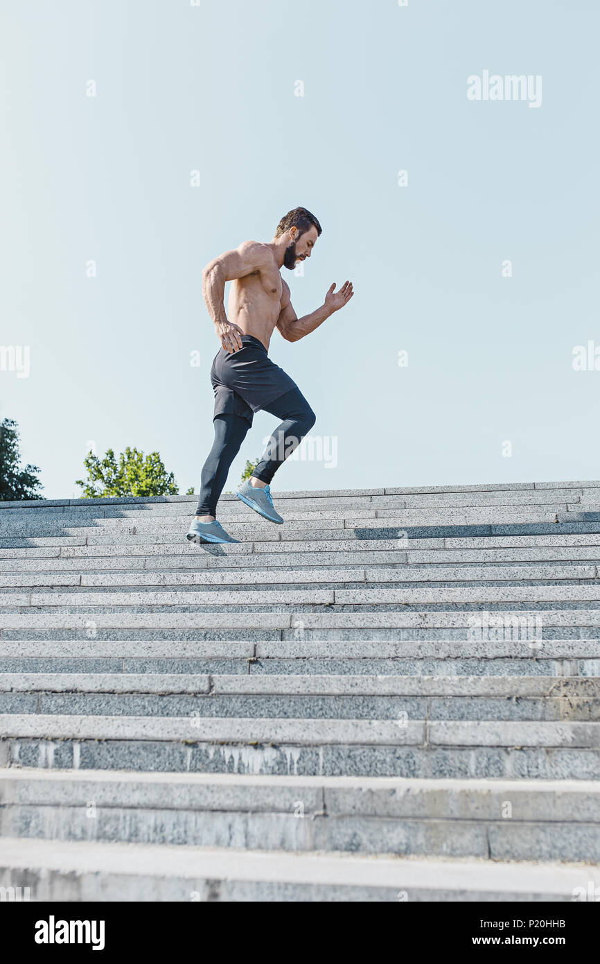 Hamstring stretch man hi-res stock photography and images - Alamy