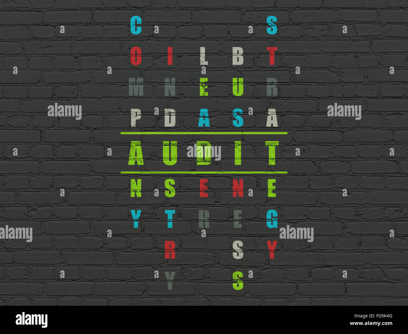 Business concept: Audit in Crossword Puzzle Stock Photo - Alamy Business concept: Audit in Crossword Puzzle Stock Photo - Alamy