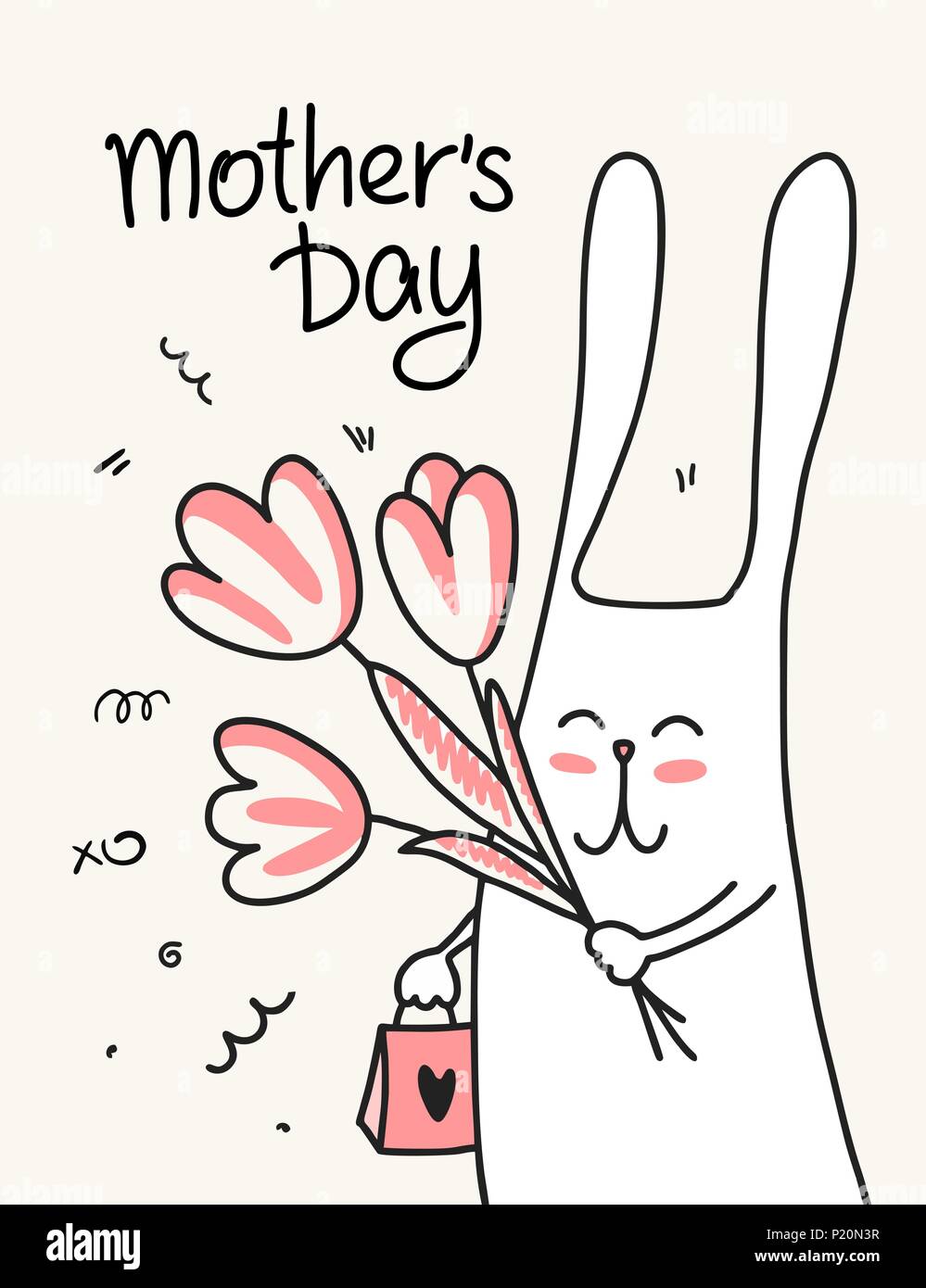 Mommy bunny hi-res stock photography and images - Alamy