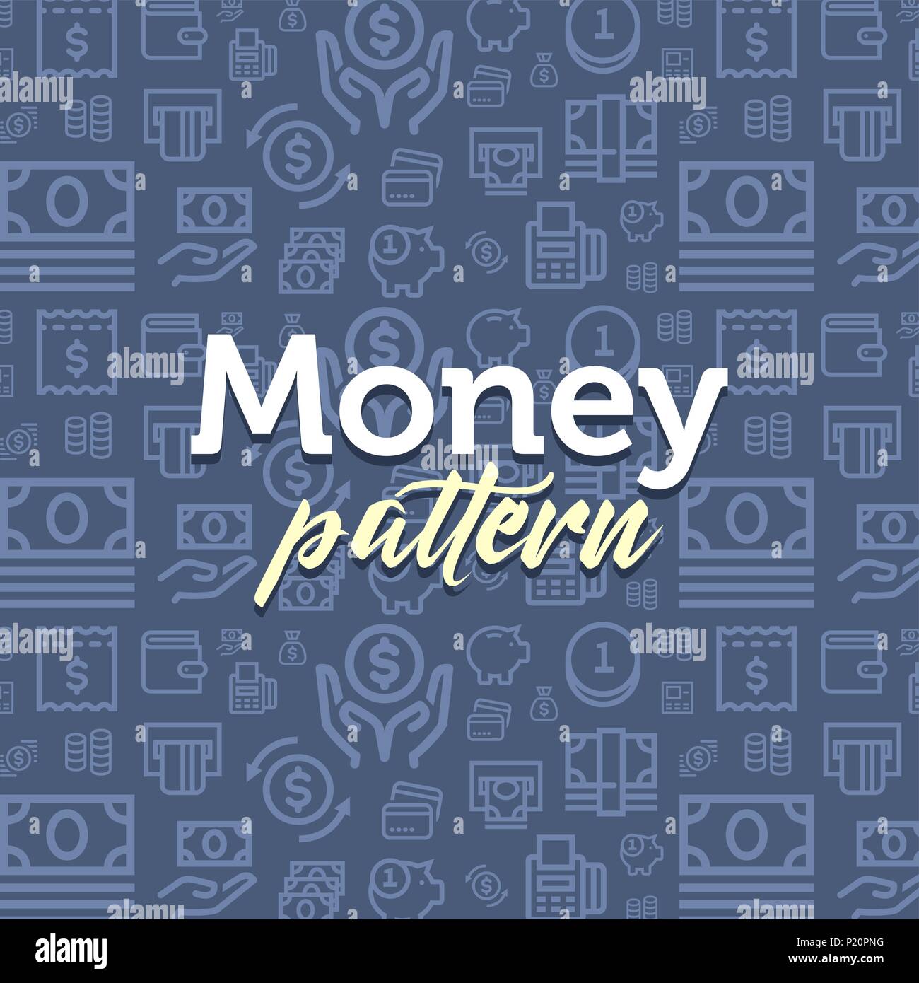 Money pattern hi-res stock photography and images - Alamy
