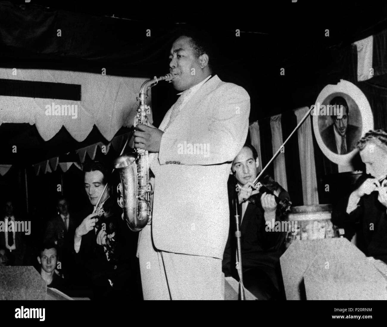 Charlie parker Black and White Stock Photos & Images - Alamy