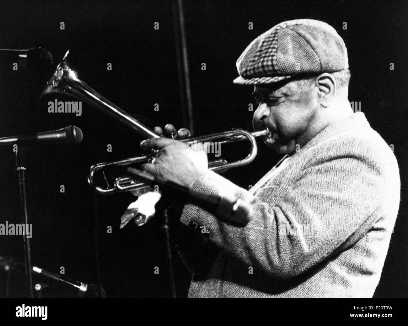 Dizzy gillespie Black and White Stock Photos & Images - Alamy