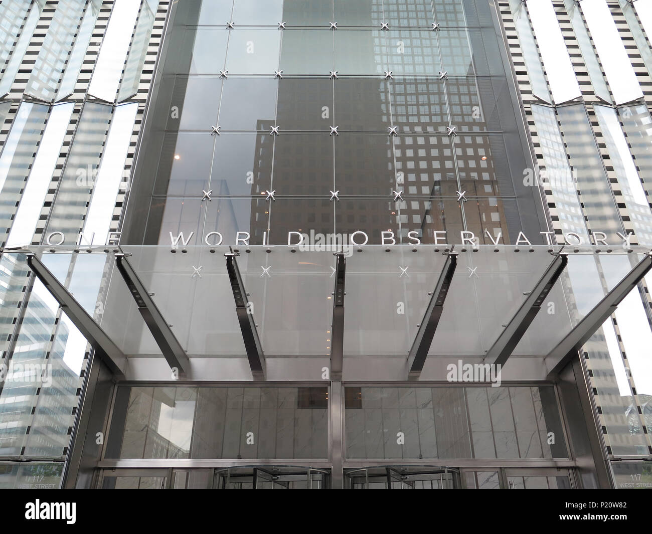 One World Trade Center / Freedom Tower Stock Photo - Alamy