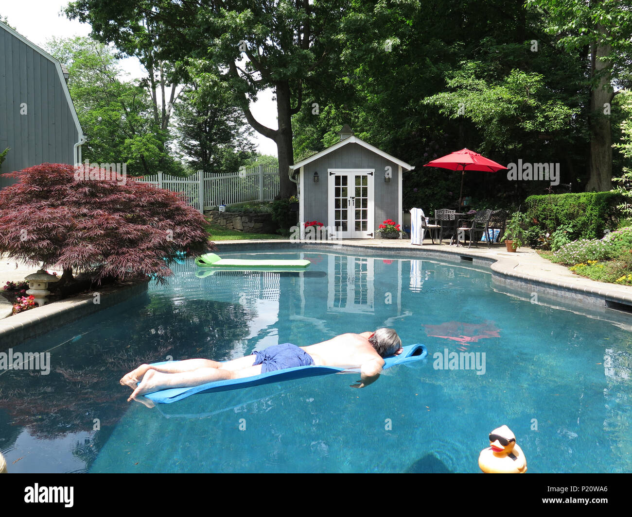 Poolhouse hi-res stock photography and images - Alamy
