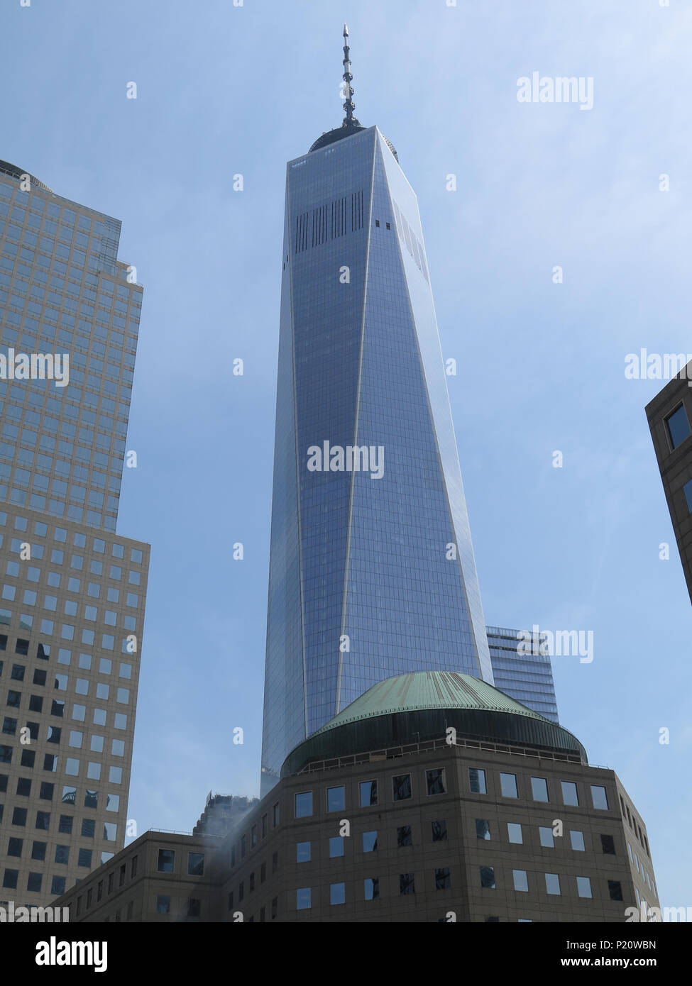 One World Trade Center / Freedom Tower Stock Photo - Alamy