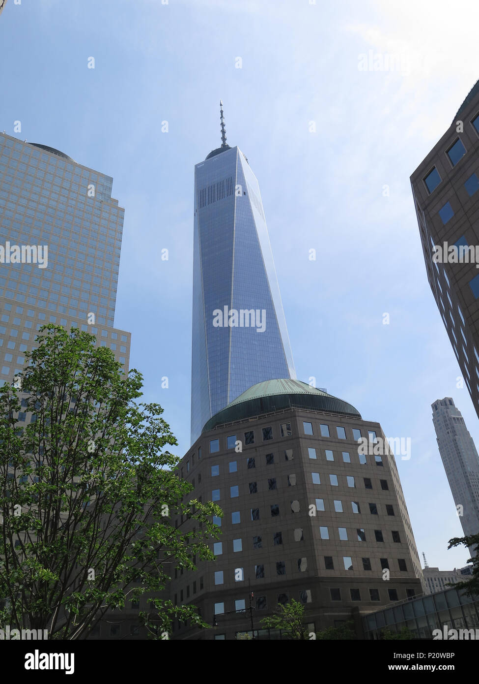 One World Trade Center / Freedom Tower Stock Photo - Alamy