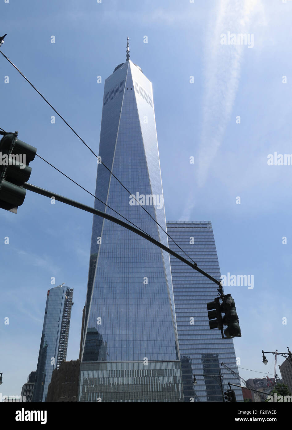 One World Trade Center / Freedom Tower Stock Photo - Alamy
