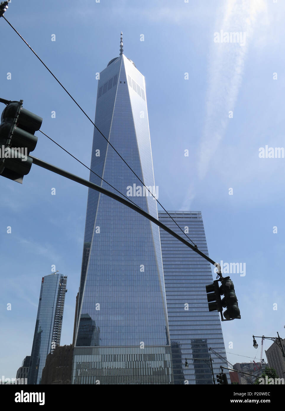 One World Trade Center / Freedom Tower Stock Photo - Alamy