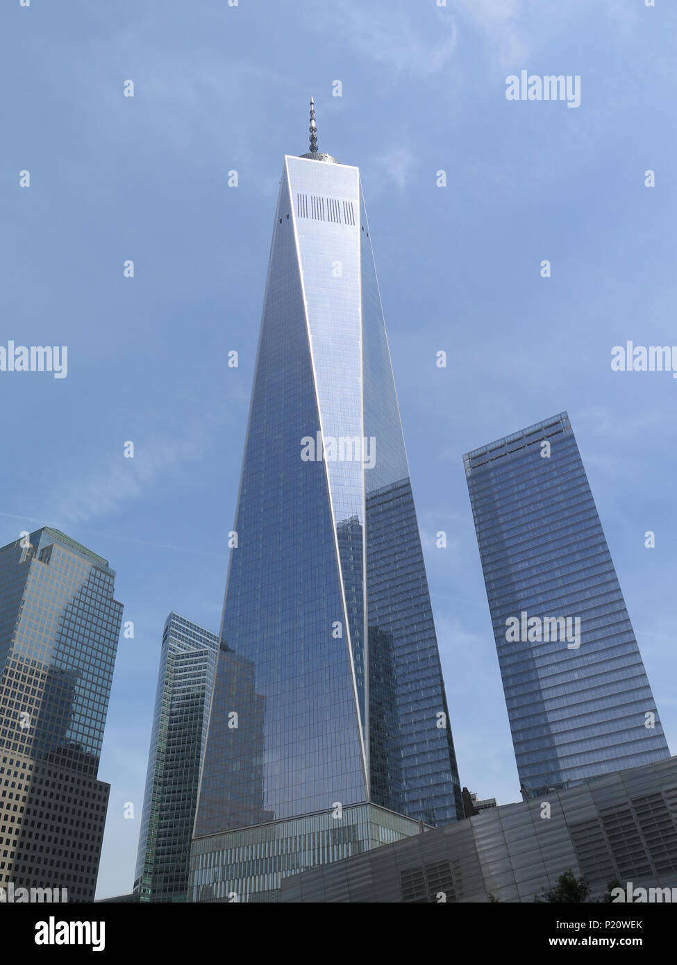 One World Trade Center / Freedom Tower Stock Photo - Alamy