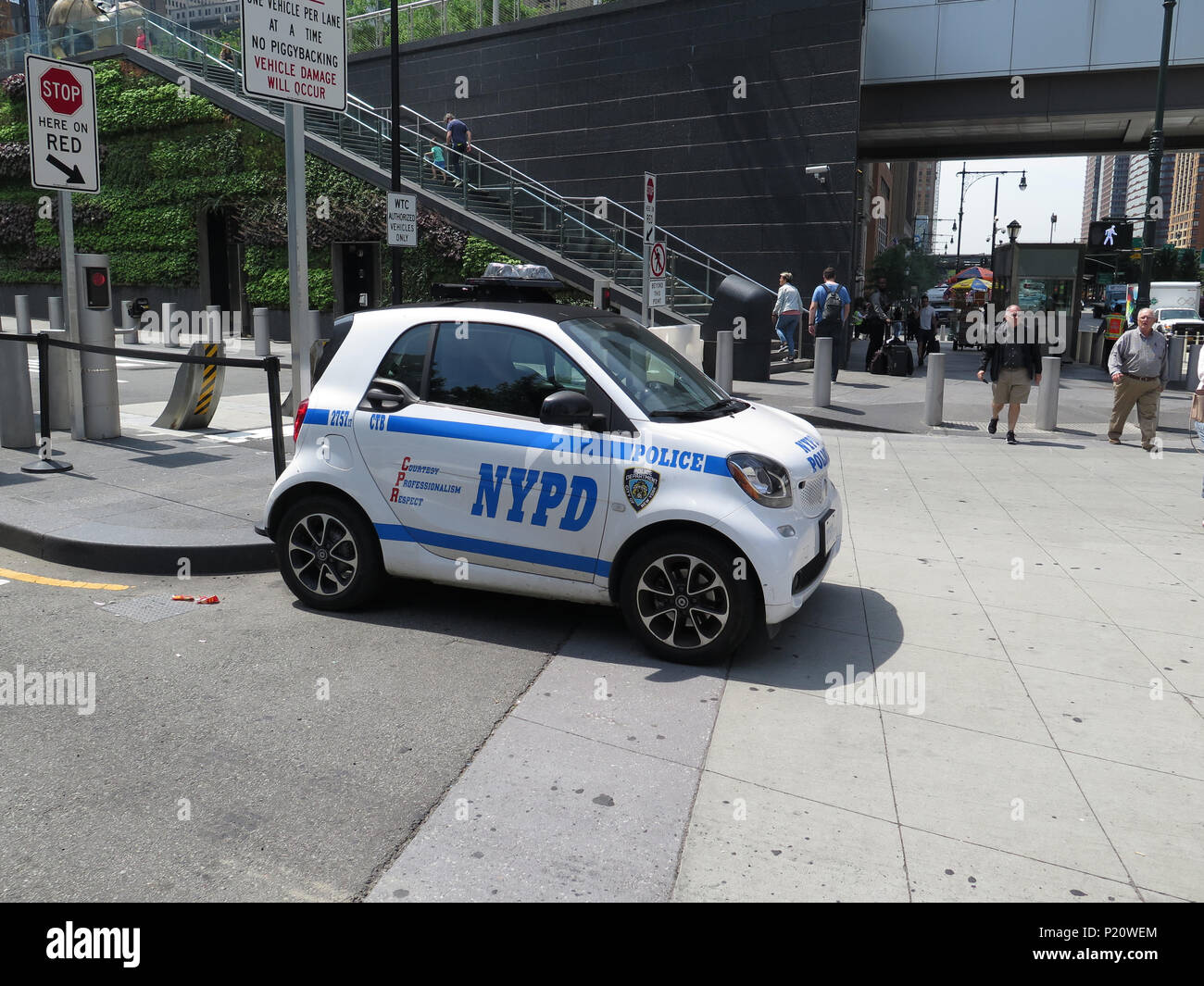 Electric police patrol car hi-res stock photography and images - Alamy