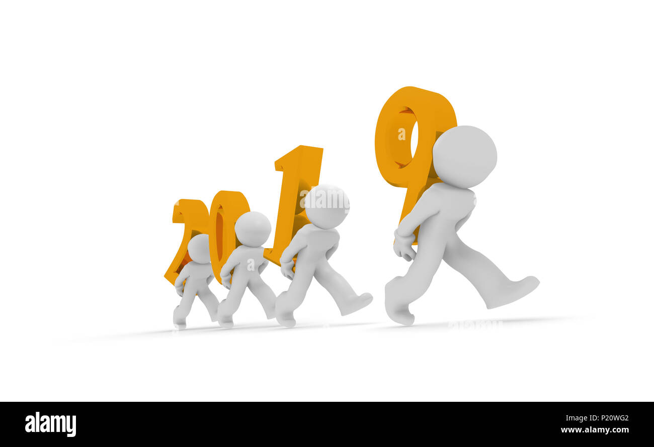 3d gold metal number four hi-res stock photography and images - Alamy