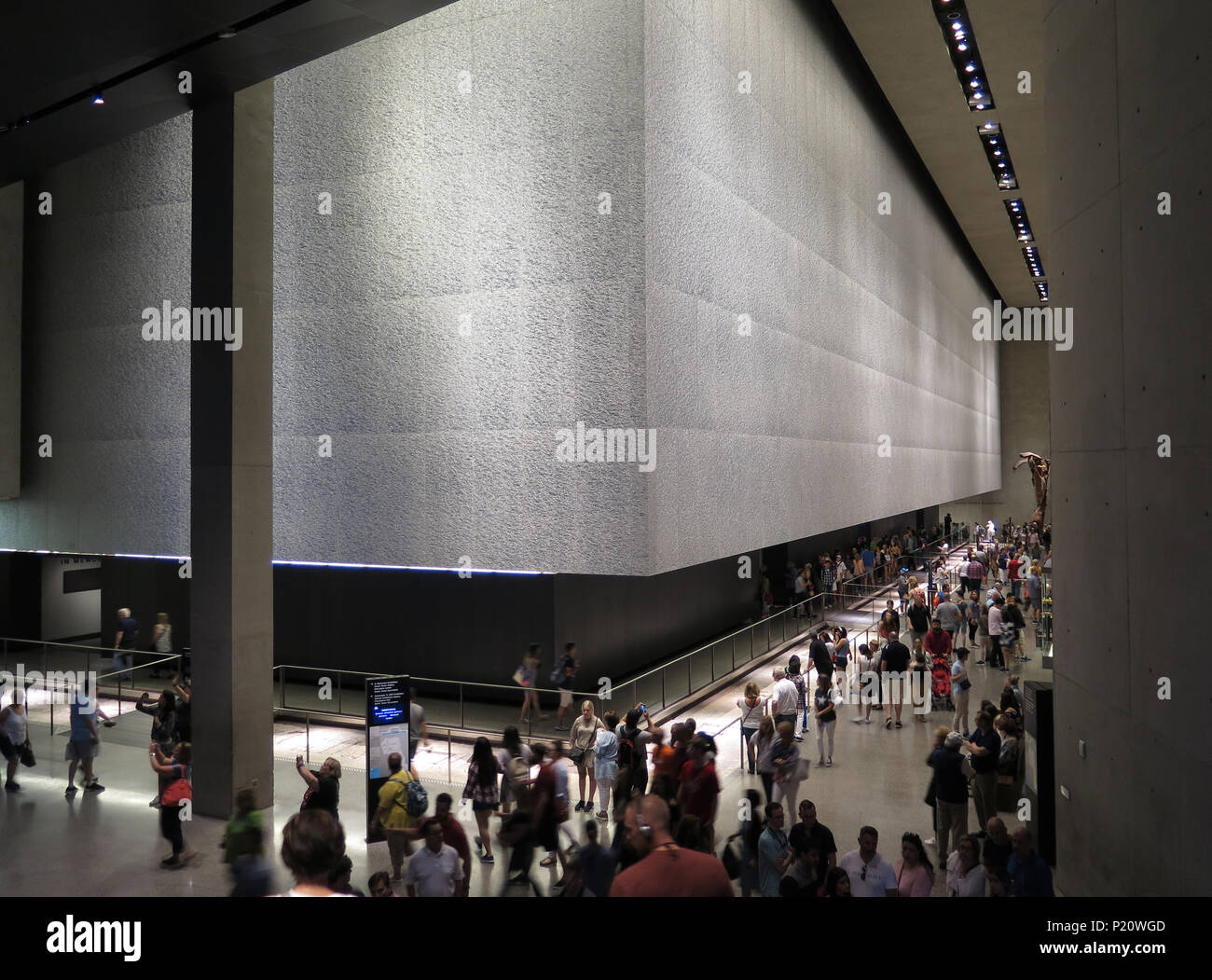 National September 11 Memorial & Museum Stock Photo - Alamy