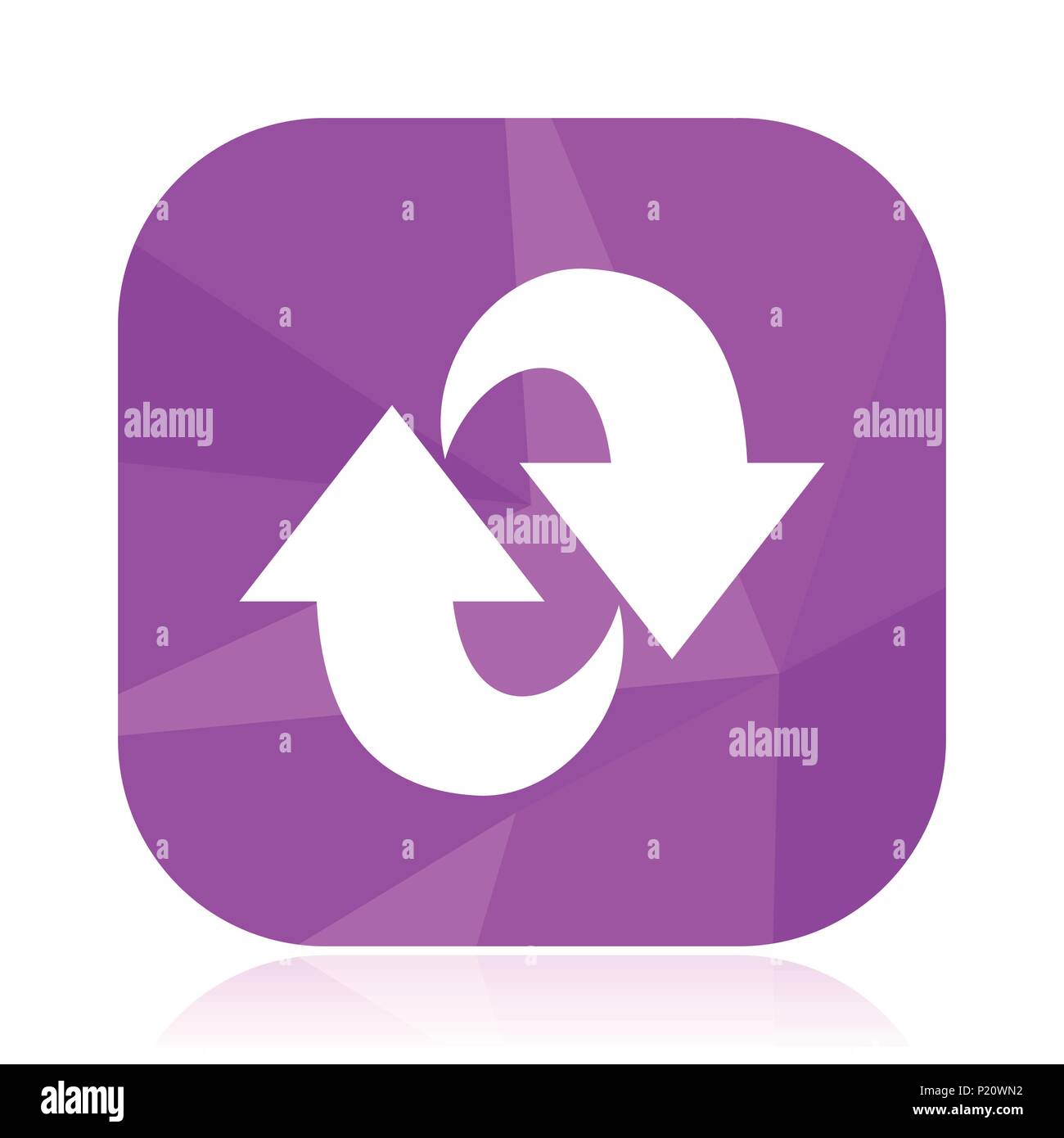 Flip button Stock Vector Images - Alamy