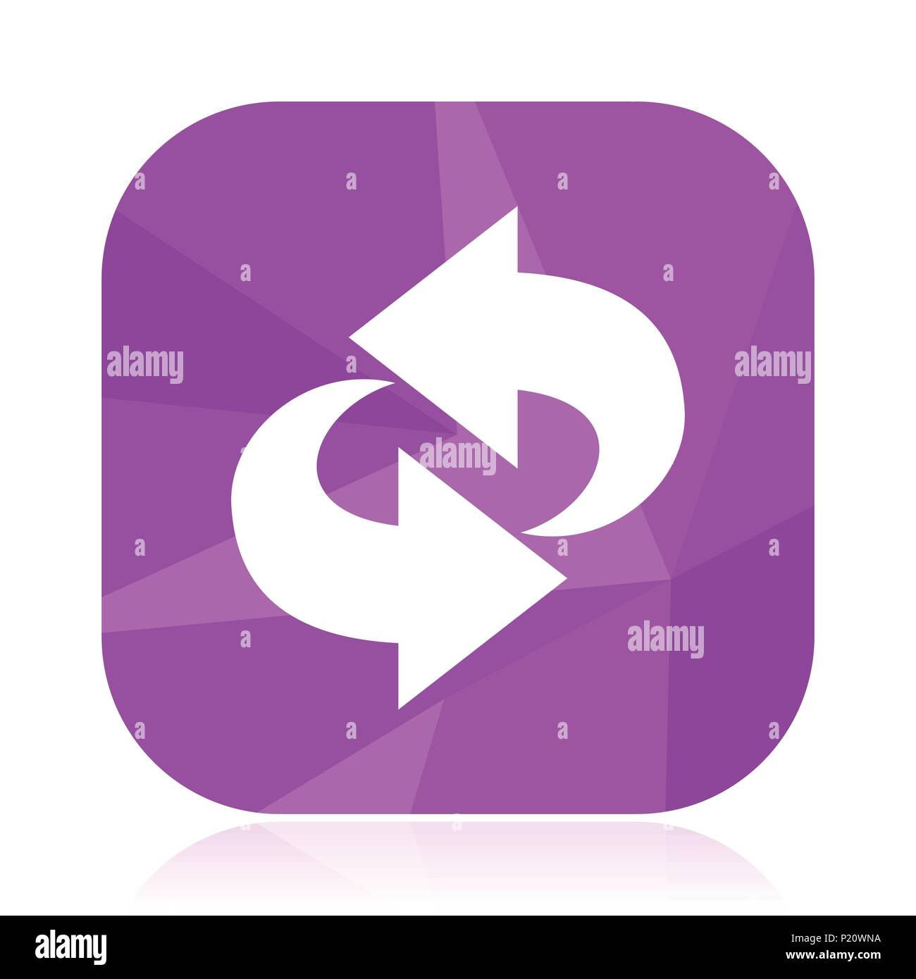 Flip button Stock Vector Images - Alamy