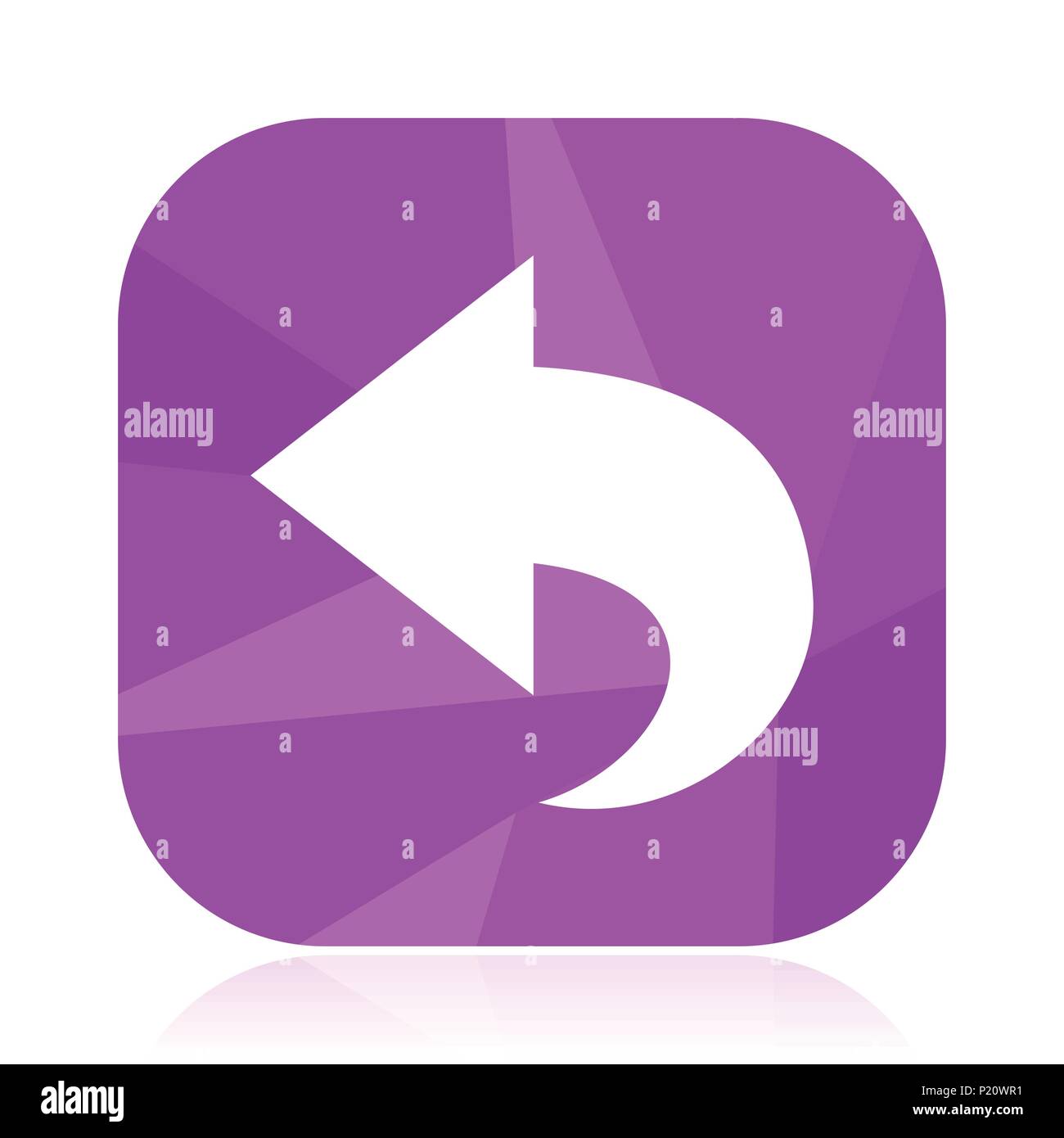 Go back sign Stock Vector Images - Alamy