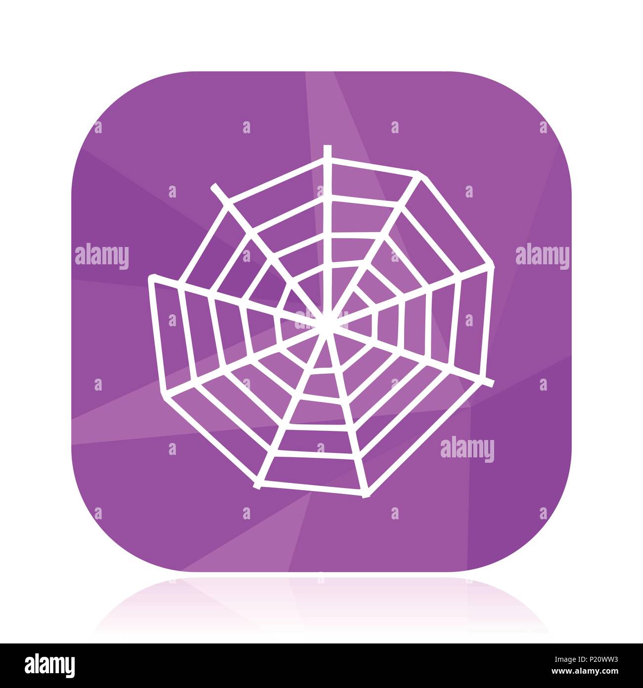 Concept spiderweb Cut Out Stock Images & Pictures - Alamy