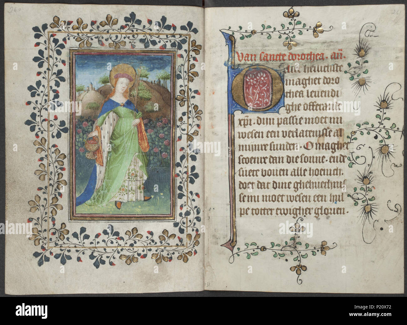 Virgin martyr dorothea hi-res stock photography and images - Alamy