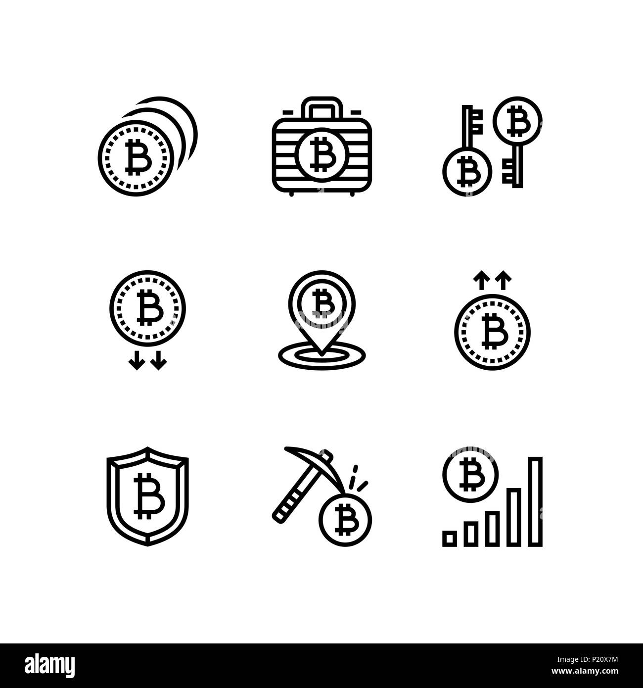 Digital money Stock Vector Images - Alamy