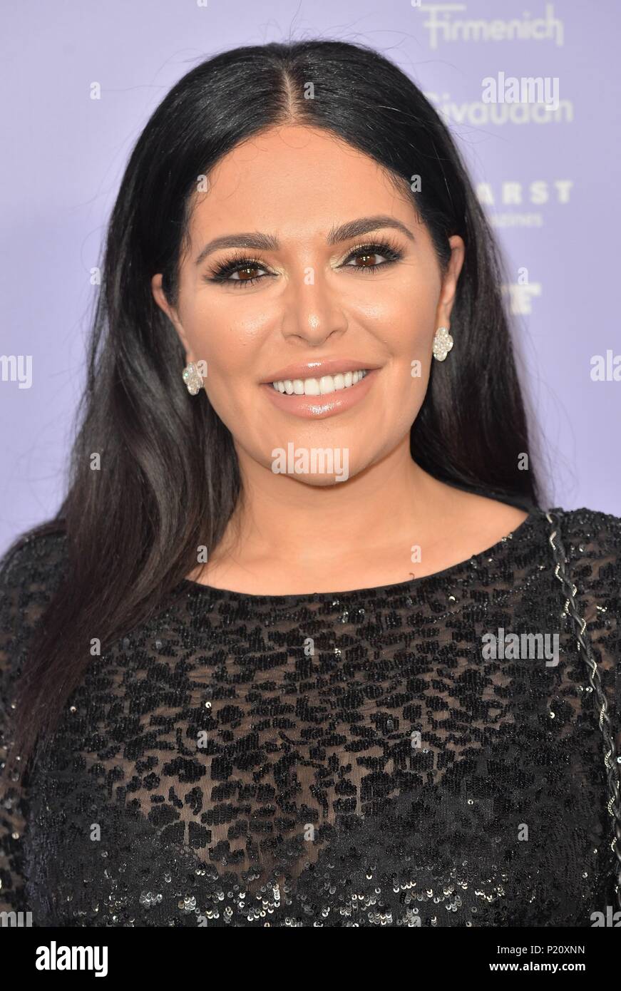 New York, NY, USA. 12th June, 2018. Mona Kattan at arrivals for ...