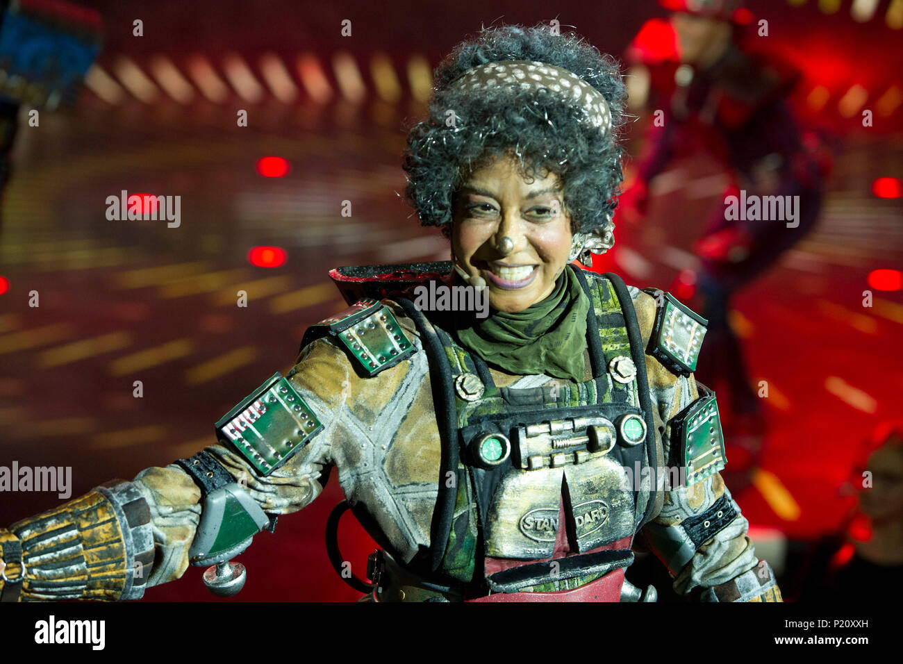 Bochum, Deutschland. 12th June, 2018. "Mama", played by Reva RICE ...