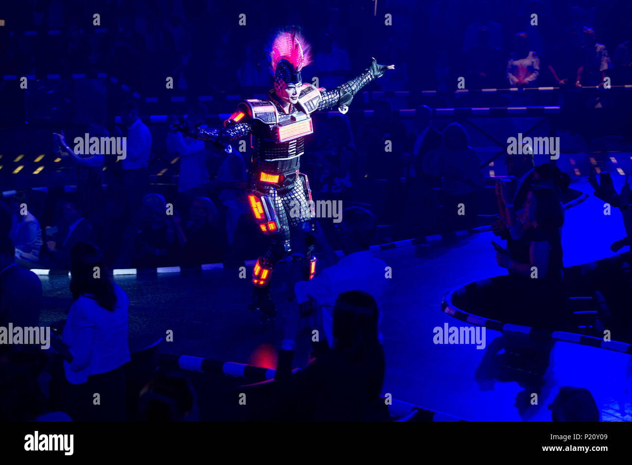 Bochum, Deutschland. 12th June, 2018. "Electra" scene from the addition ...