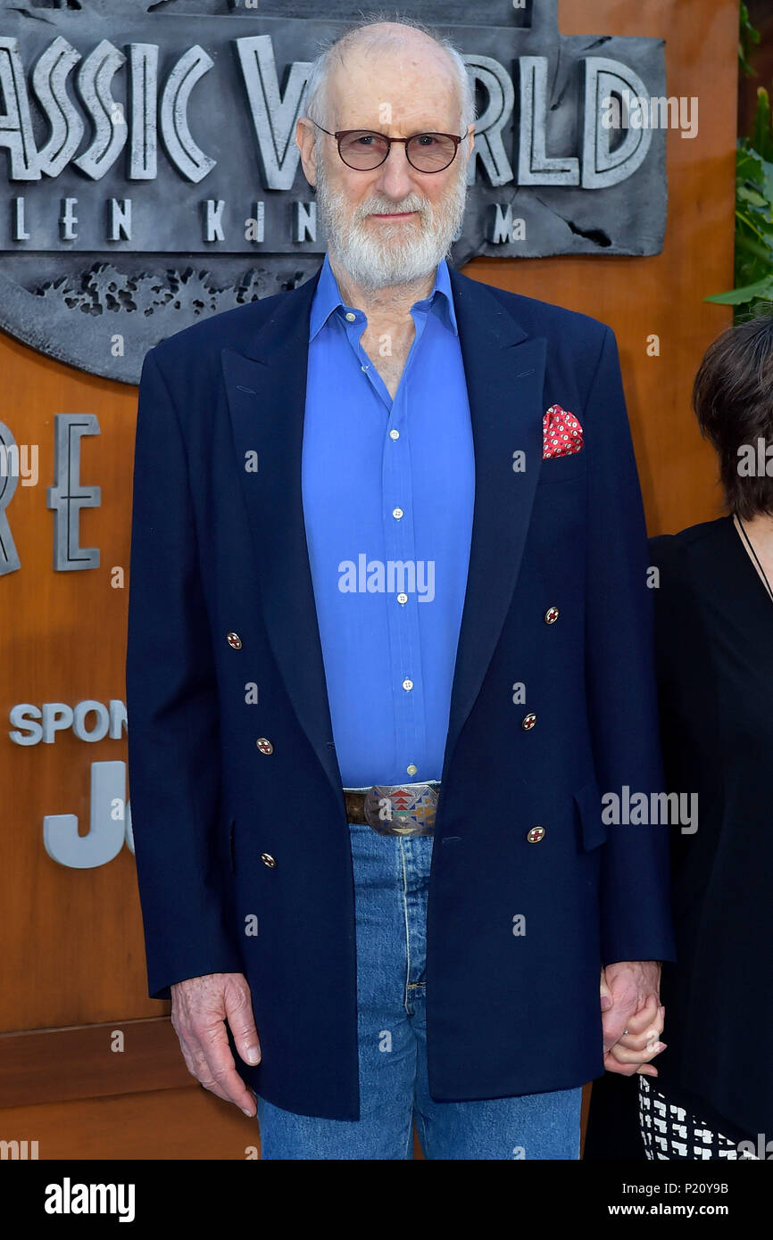 James Cromwell attending the 'Jurassic World: Fallen Kingdom' premiere ...