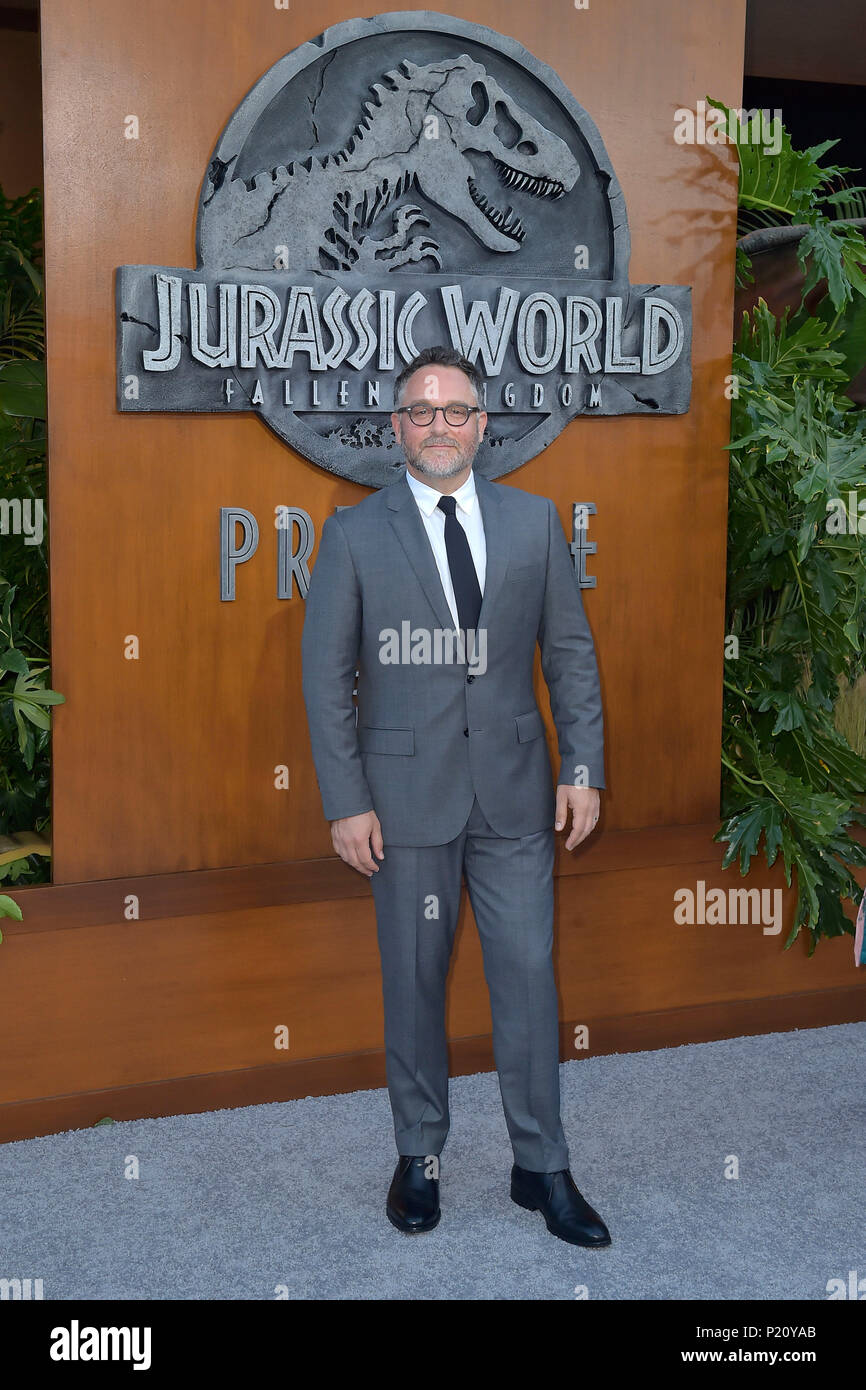 Colin Trevorrow attending the 'Jurassic World: Fallen Kingdom' premiere ...