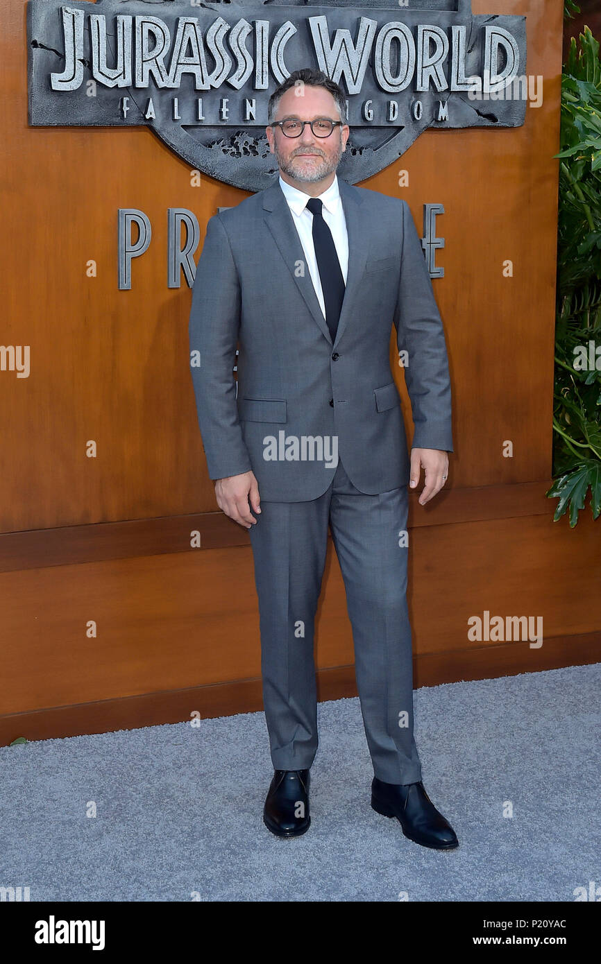 Colin Trevorrow attending the 'Jurassic World: Fallen Kingdom' premiere ...
