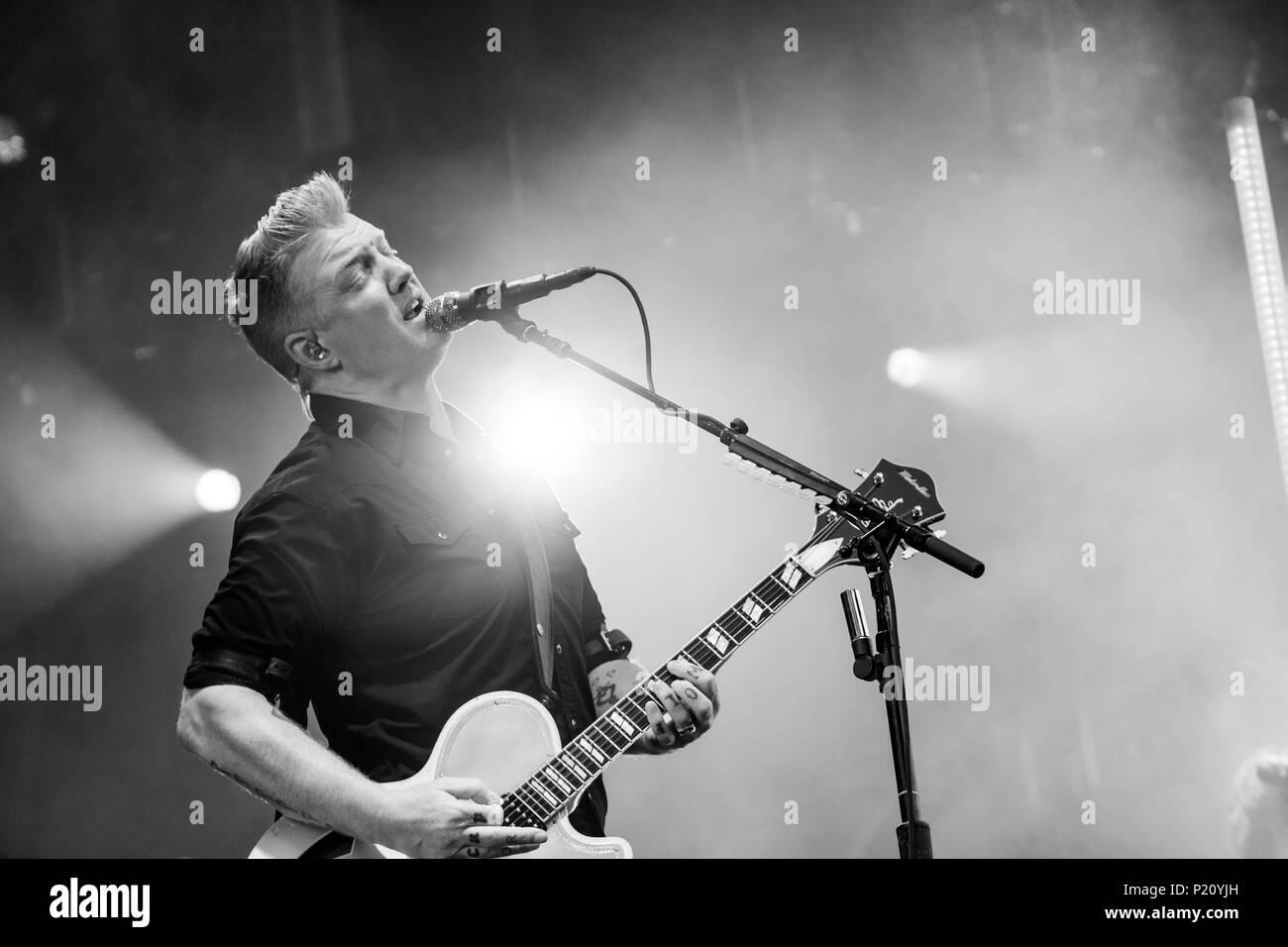 Joshua michael homme Black and White Stock Photos & Images - Alamy