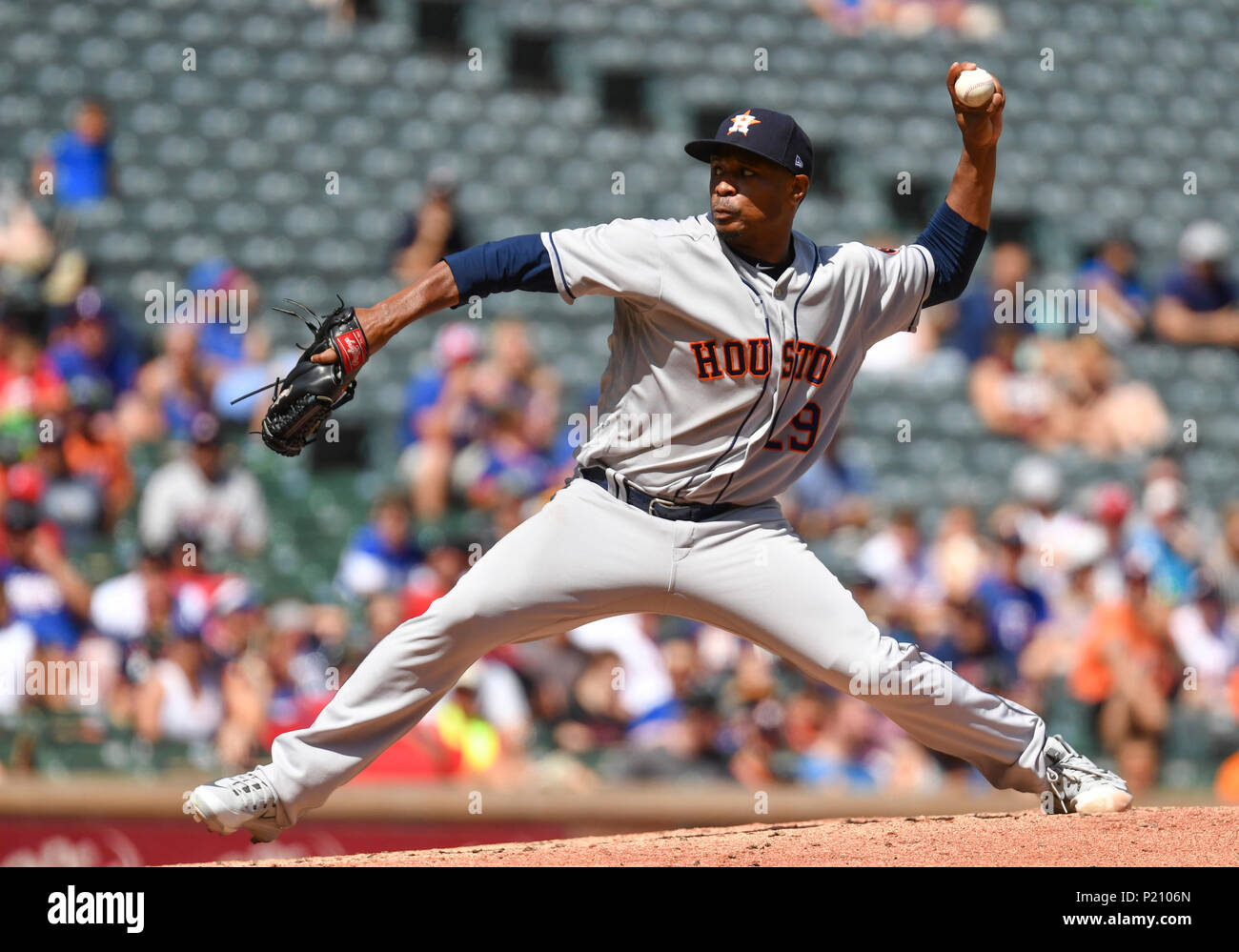 Jun 10, 2018: Houston Astros relief pitcher Tony Sipp #29 during an MLB ...