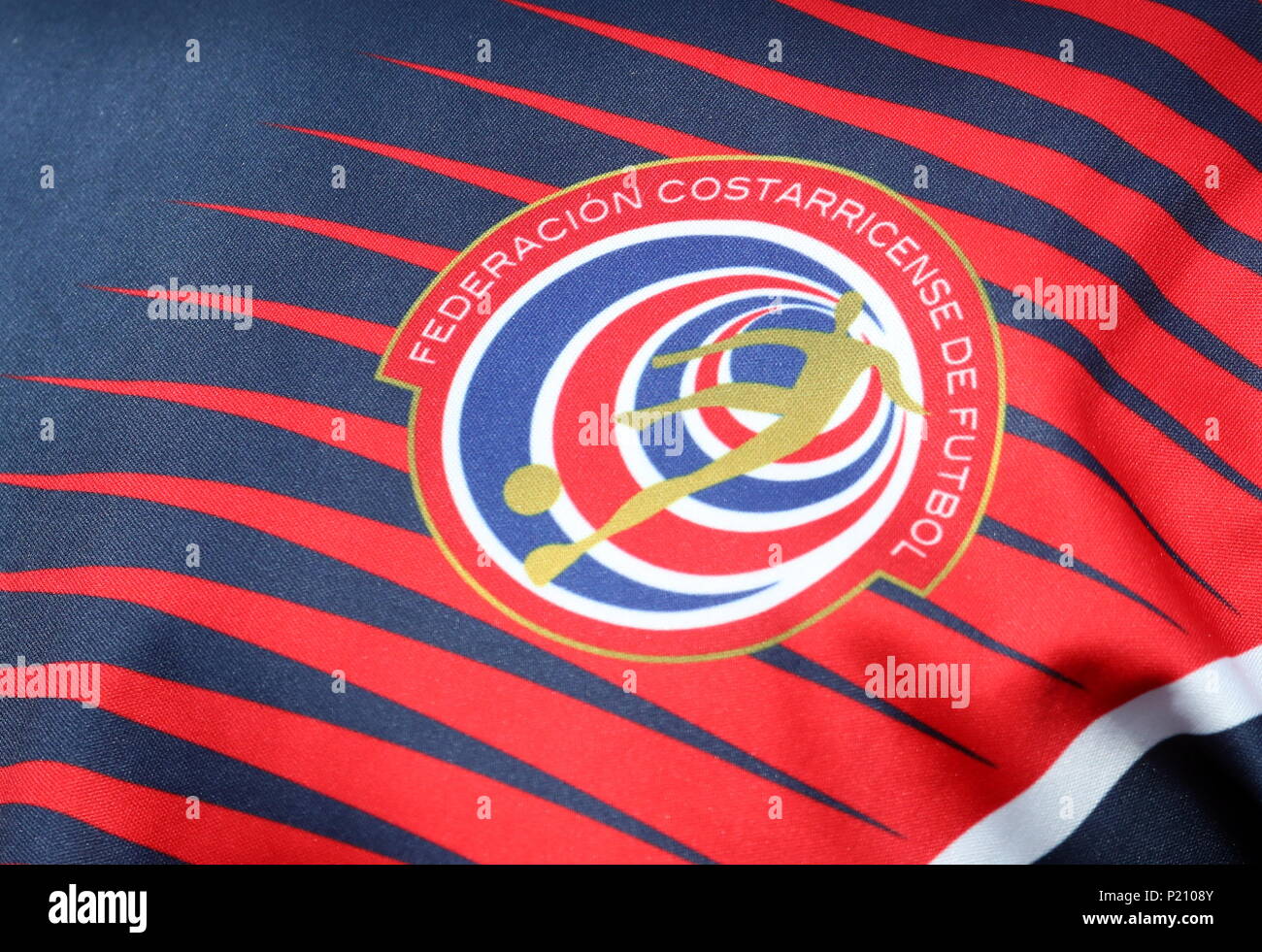 Football Logo For The Team And The Cup High Resolution Stock ...