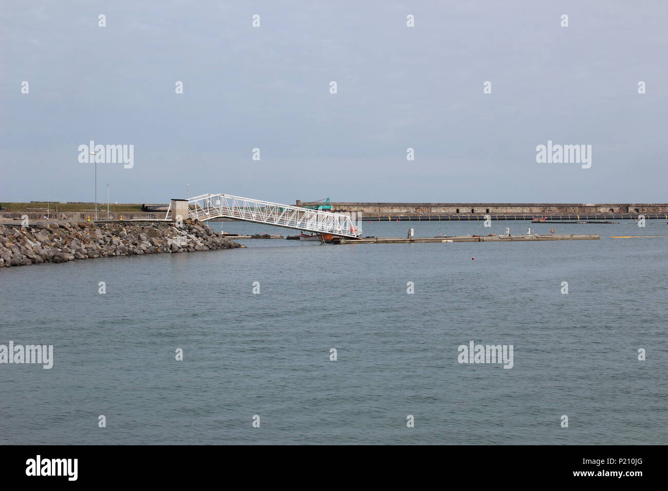 Holyhead, Anglesey, Wales UK. Wednesday 13 June 2018. UK Weather Warm ...