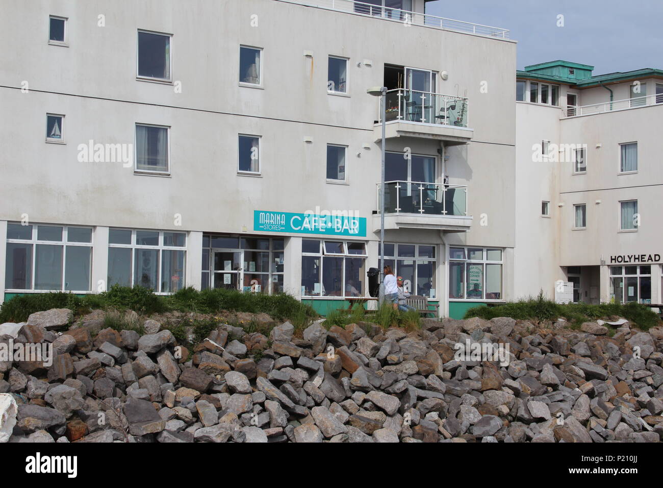 Holyhead, Anglesey, Wales UK. Wednesday 13 June 2018. UK Weather Warm ...