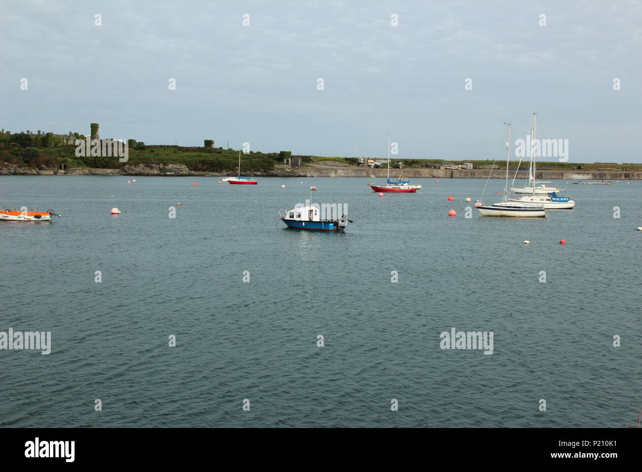 Holyhead, Anglesey, Wales UK. Wednesday 13 June 2018. UK Weather Warm ...