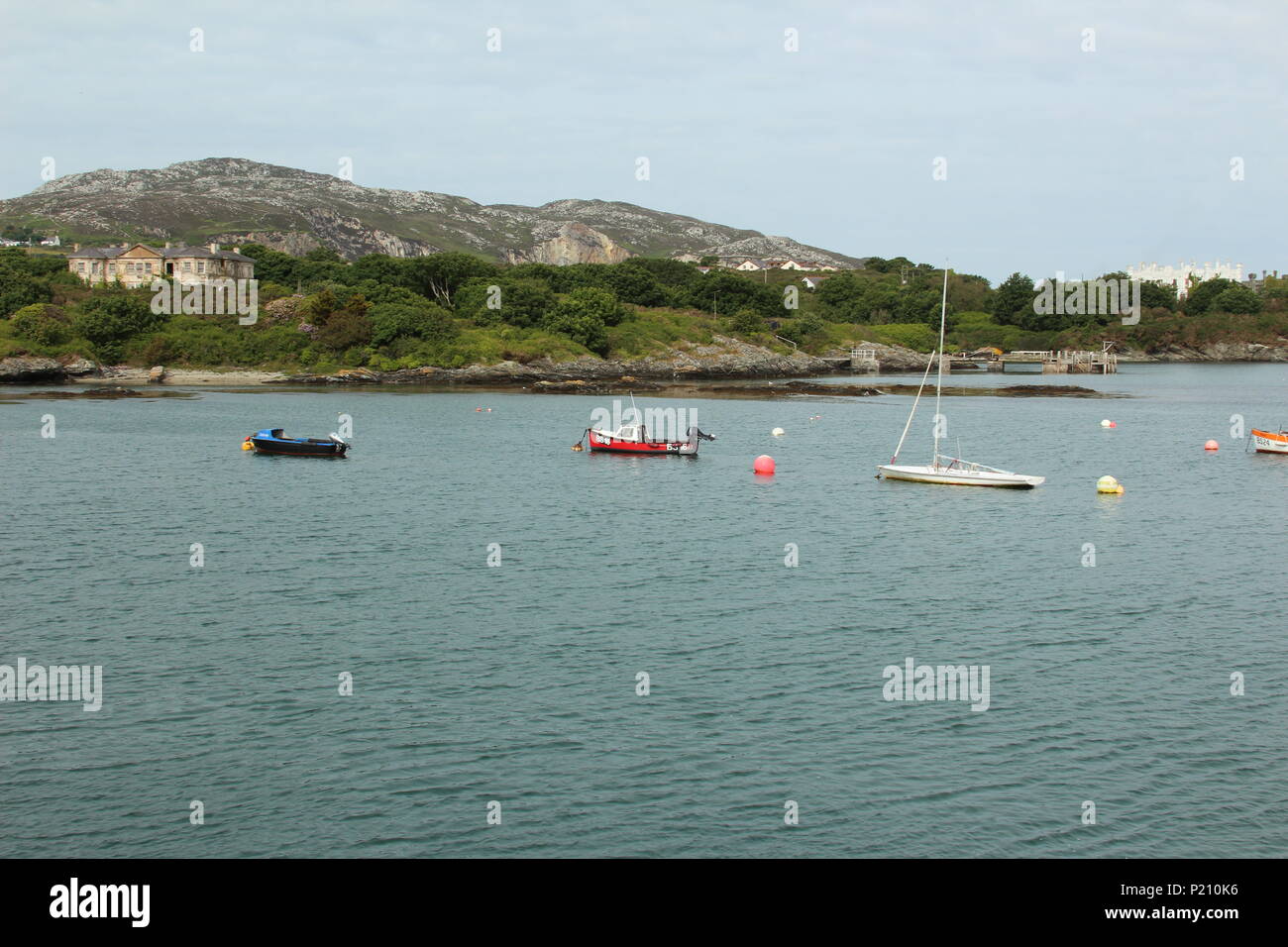 Holyhead, Anglesey, Wales UK. Wednesday 13 June 2018. UK Weather Warm ...