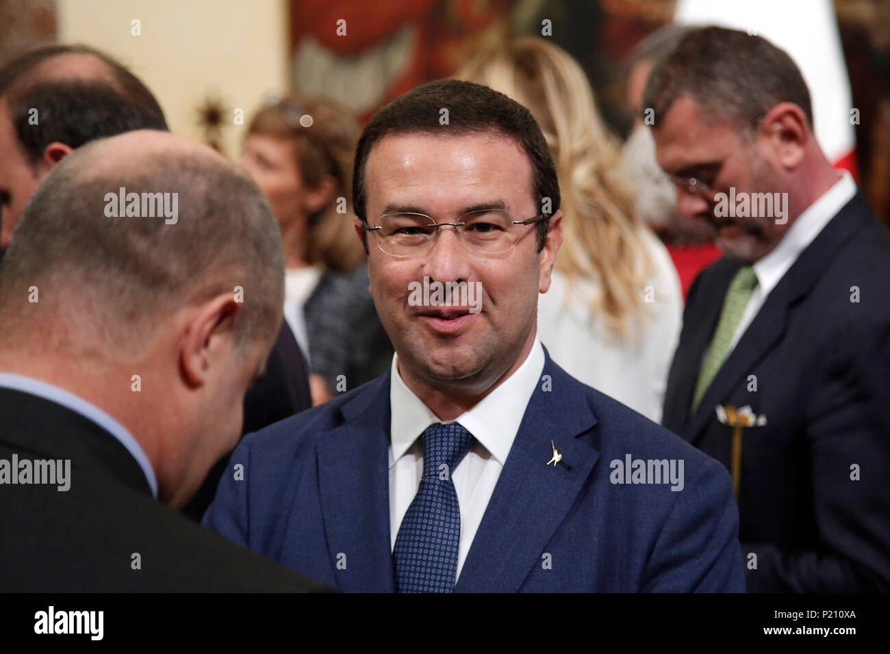 Stefano Candiani Roma 13/06/2018. Palazzo Chigi. Giuramento dei nuovi ...