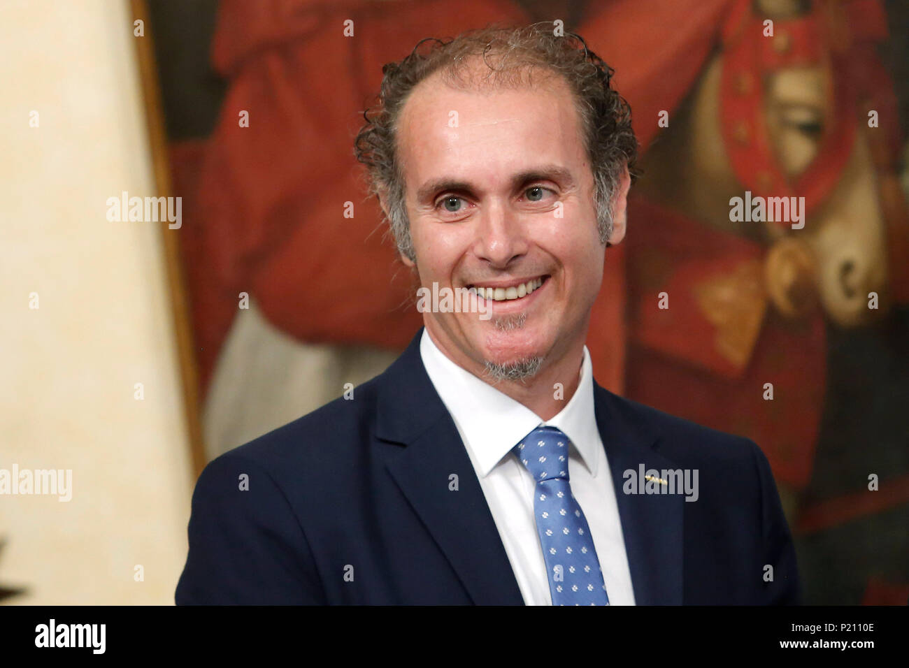 Vincenzo Santangelo, Sottosegretario alla Presidenza Roma 13/06/2018 ...