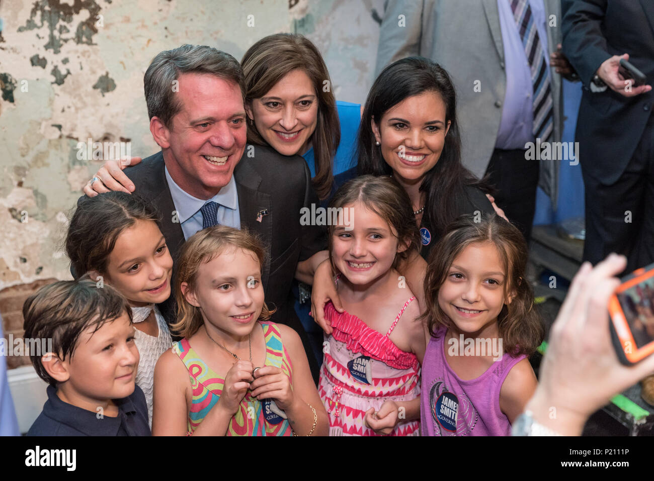 Columbia, South Carolina, USA - June 12, 2018: Democratic gubernatorial ...