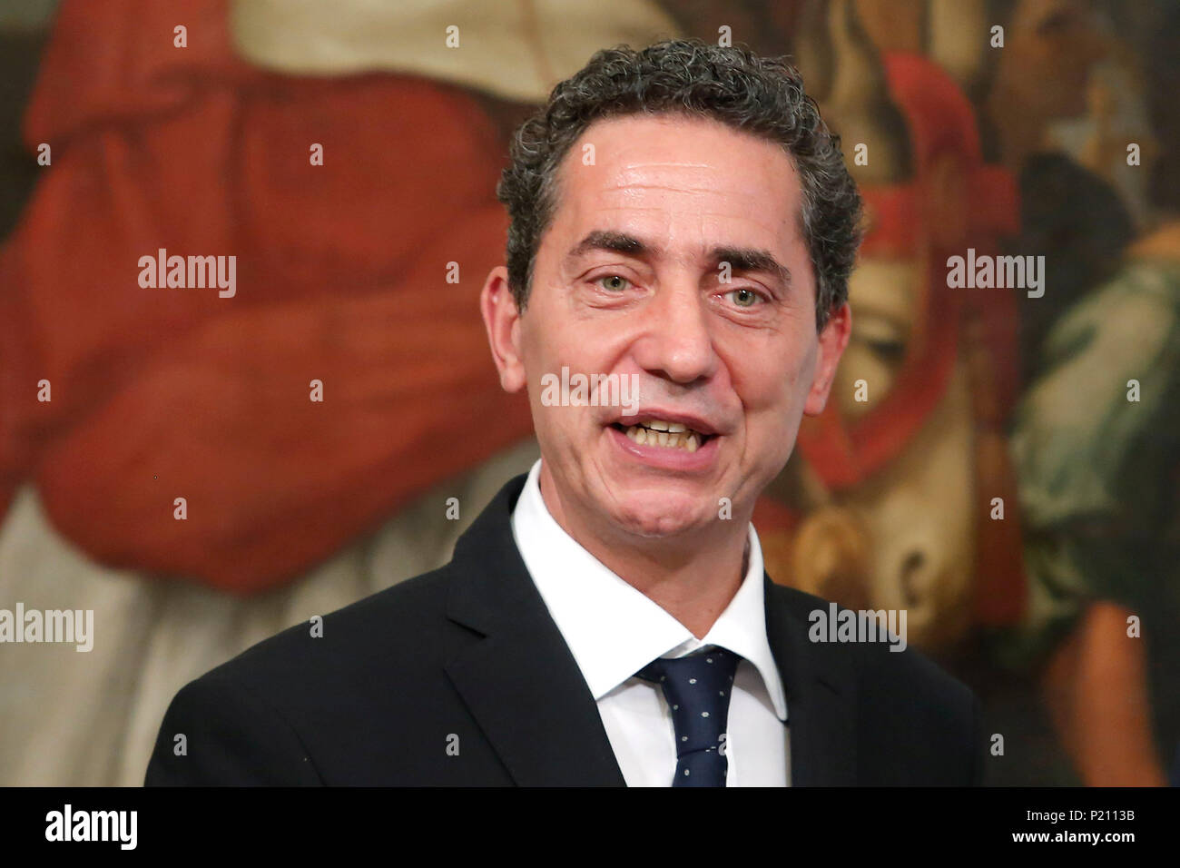 Andrea Cioffi, Sottosegretario Sviluppo Economico Roma 13/06/2018 ...