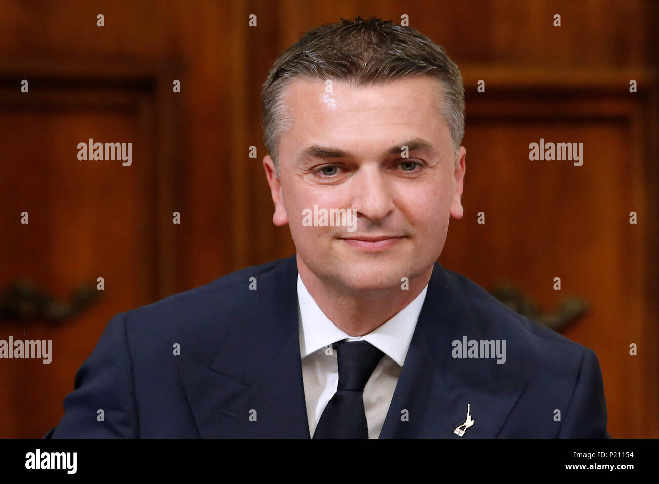 Edoardo Rixi, Sottosegretario Infrastrutture e Trasporti Roma 13/06 ...