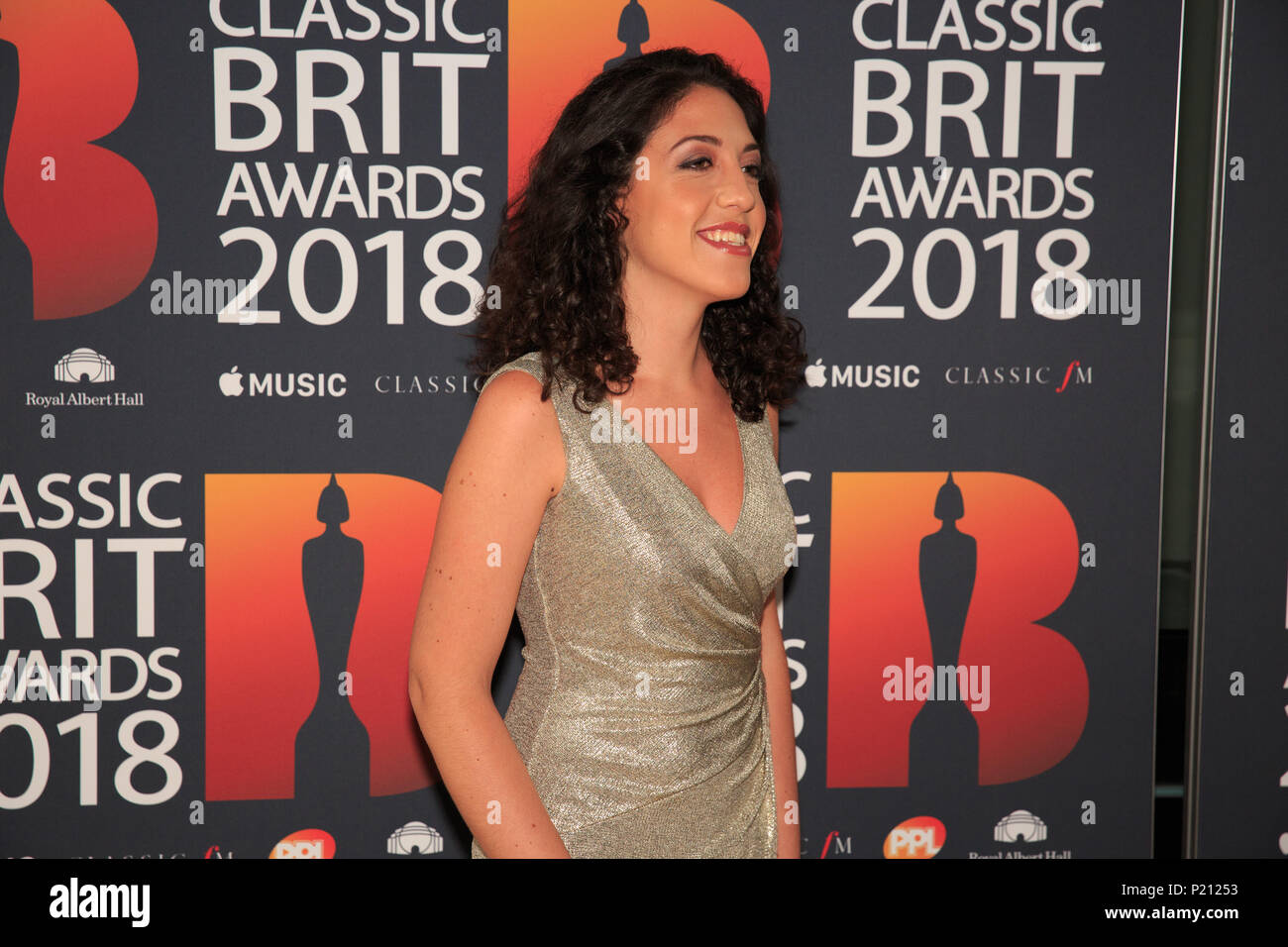 Royal Albert Hall, London, UK 13th June 2018, Nominee and performer ...