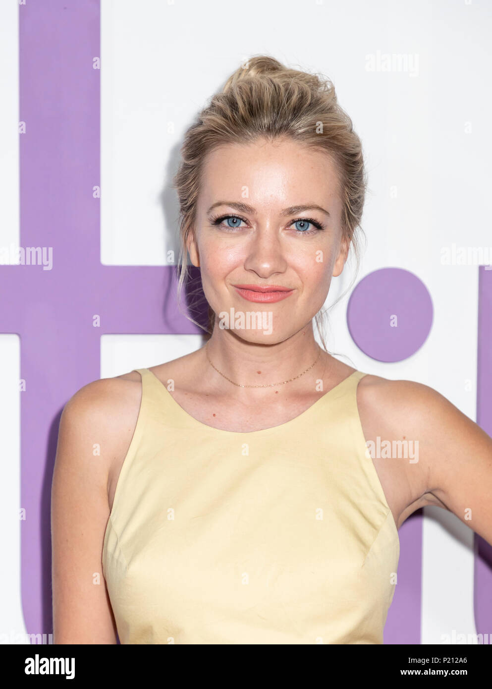 New York, NY, USA - June 12, 2018: Meredith Hagner attends the New York ...