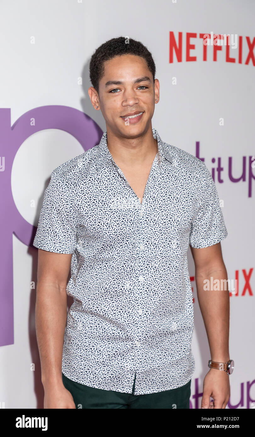 New York, NY, USA - June 12, 2018: Actor Jeremy Carver attends the New ...